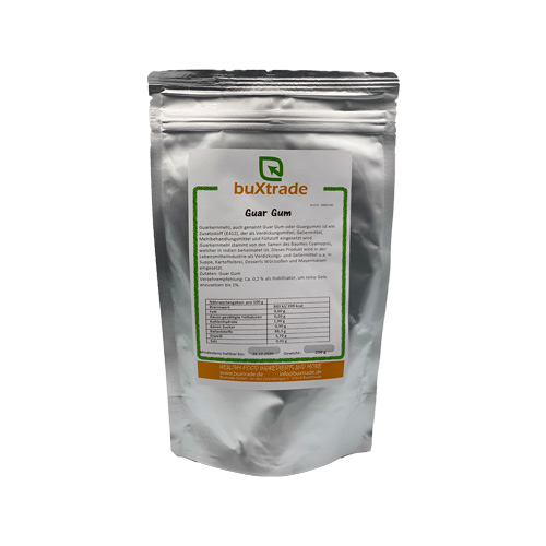 Guargummi | Køb online | 250g 64 kr | Guar gum pulver
