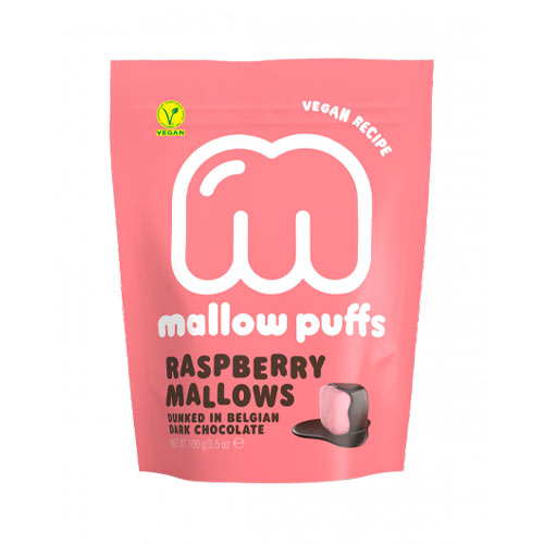Mallow Puffs Skumfiduser | Køb online| Veganske marshmallows 3 slags