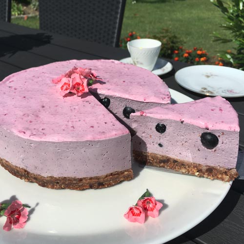 Vegansk tærte til dessert | Opskrift med kokosmælk og agar i tærtefyldet Vegansk tærte til dessert | Opskrift med kokosmælk og agar i tærtefyldet