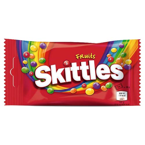 Veganske skittles | Køb online | Dansk & vegansk webshop