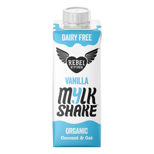 Vegansk milk shake med vanilje | Køb online | Rebel Kitchen