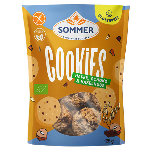 Glutenfri Cookies | Køb online | Sommer & Co
