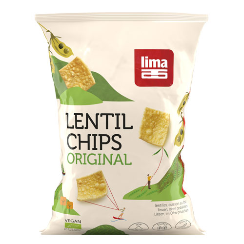 Linsechips | Køb online | Veganske chips - Øko