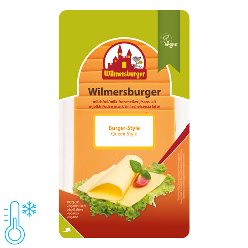 Vegansk burger ost | Køb online | Laktosefri cheddar style