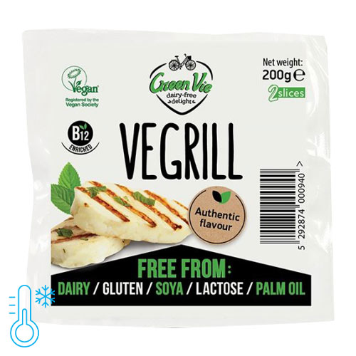 Vegansk grillost Halumi | Køb online | GreenVie