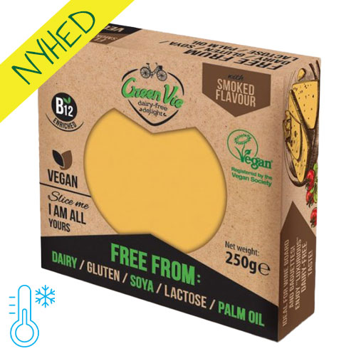 Laktosefri og vegansk gouda med røgsmag | Køb online