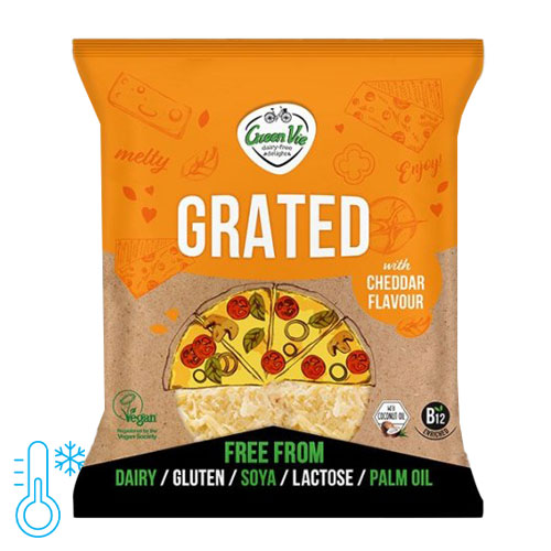 Vegansk revet ost | Køb online | GreenVie