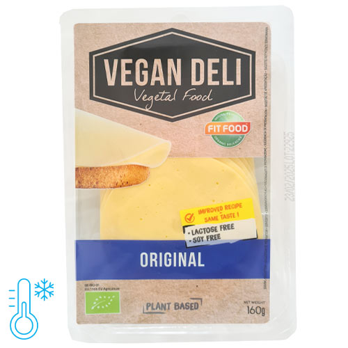 Økologisk vegansk ost i skiver | Køb online | Vegan Deli