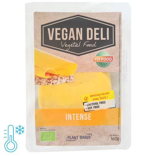 Økologisk vegansk ost i skiver | Køb online | Vegan Deli