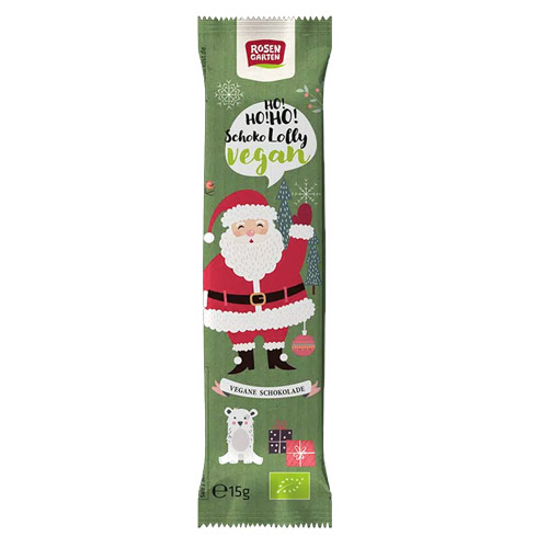 Vegansk julechokolade | Køb online - Økologisk