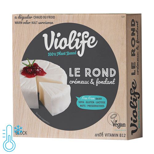 Violife Le Rond | Køb online | Vegansk ost