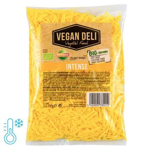 Økologisk vegansk revet ost | Køb online | Vegan Deli