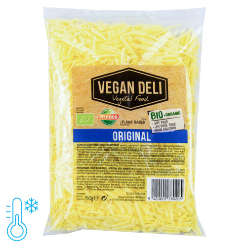 Økologisk vegansk revet ost | Køb online | Vegan Deli
