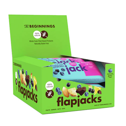 Vegansk snackbar med blåbær og solbær | Køb online | Glutenfri