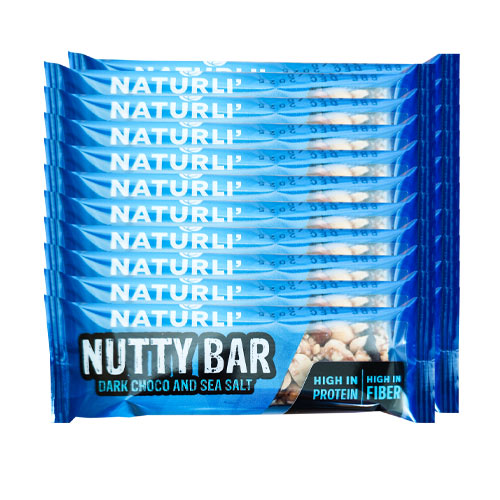 Naturli Nutty Bar | Køb online | 4 varianter