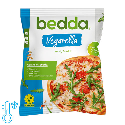 Bedda laktosefri revet ost-alternativ | Køb online | Vegansk