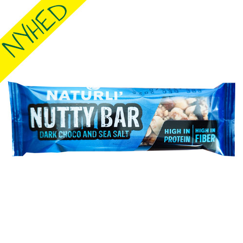 Naturli Nutty Bar | Køb online | 4 varianter
