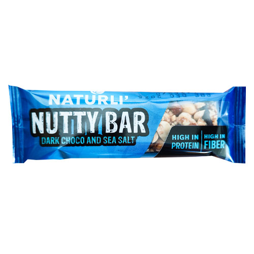 Naturli Nutty Bar | Køb online | 4 varianter